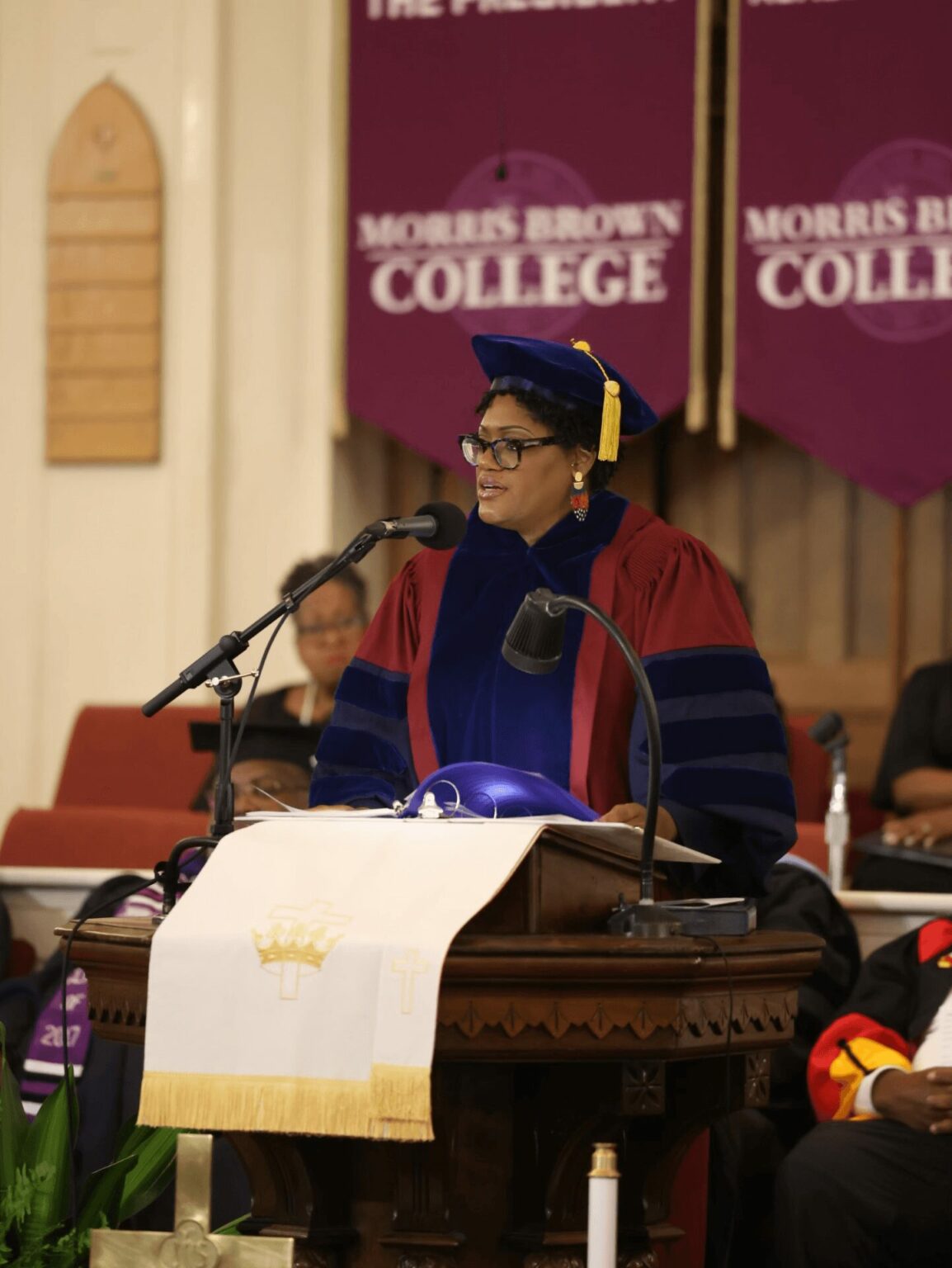 Hidden Gems: Meet Nzinga Shaw of Attack the Glass, LLC - Voyage ATL ...