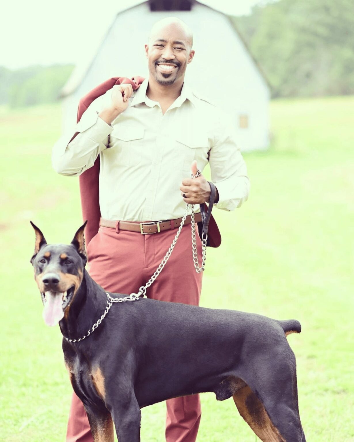 Meet William Regal of Regal Empire Dobermans - Voyage ATL Magazine | ATL City Guide