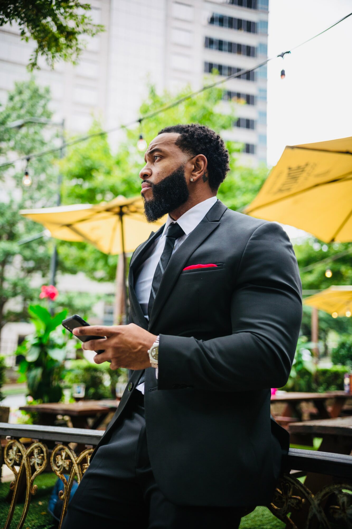 Daily Inspiration: Meet Darrell (DP) Patterson - Voyage ATL Magazine ...