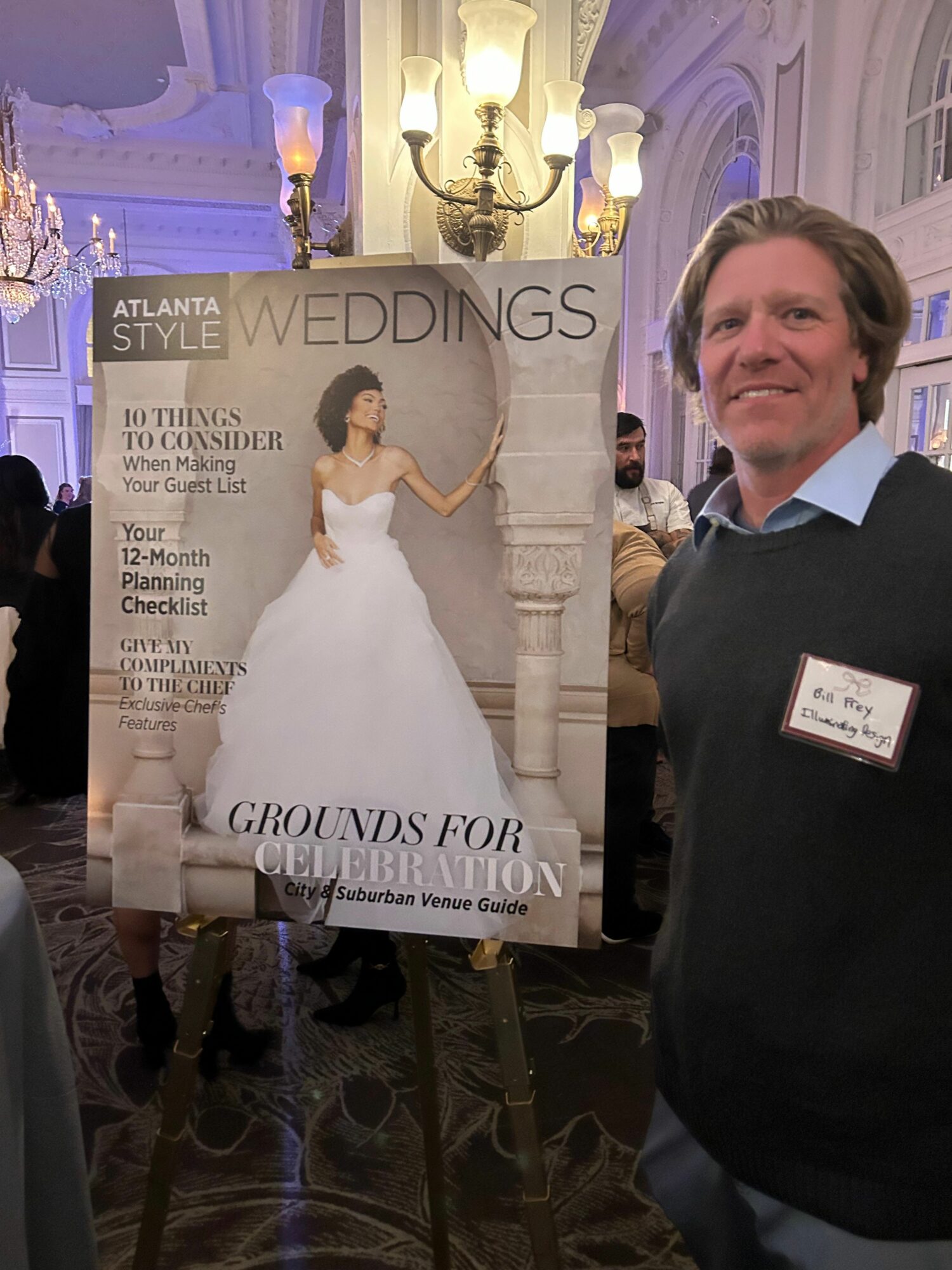 Meet Bill Frey of Illuminating Design Inc. - Voyage ATL Magazine | ATL ...