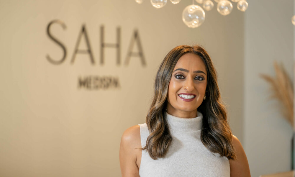 Hidden Gems: Meet Sunna Raja of SAHA Med Spa - Voyage ATL Magazine ...