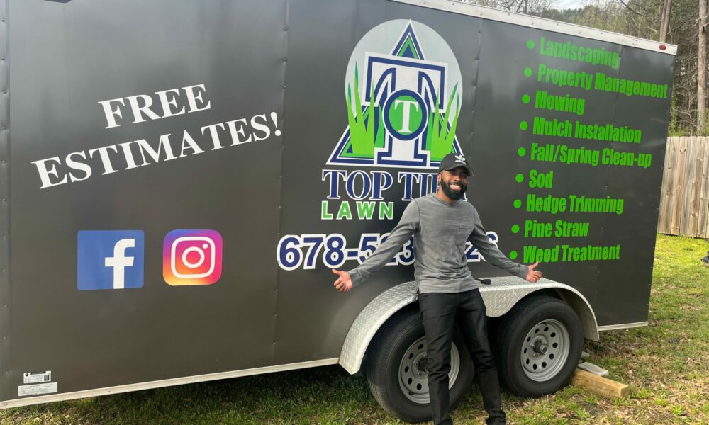 Meet Joshua Jennings of Top Tier Lawn Care & Landscaping - Voyage ATL ...