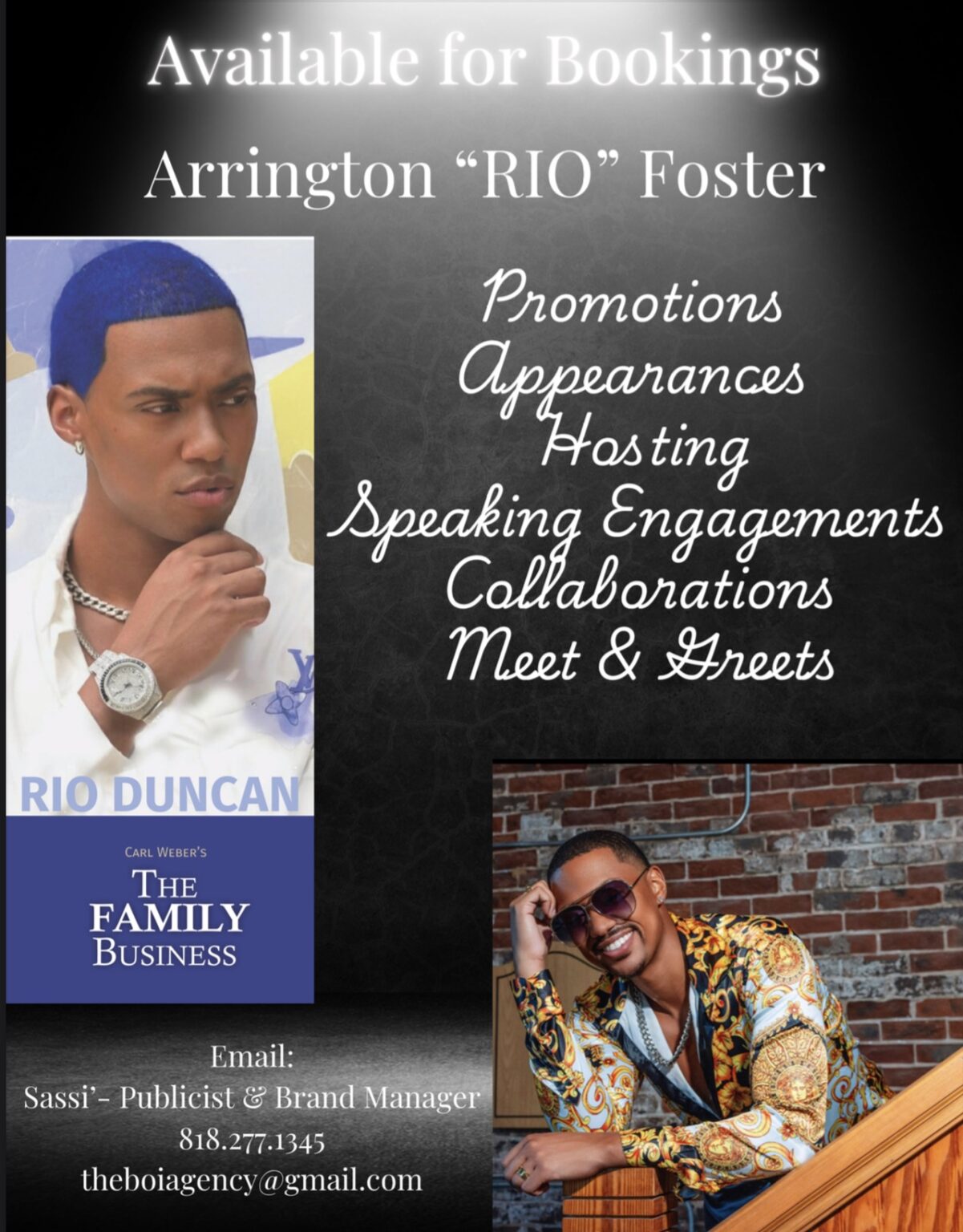 Rising Stars: Meet Arrington Foster of Atlanta, GA - Voyage ATL ...