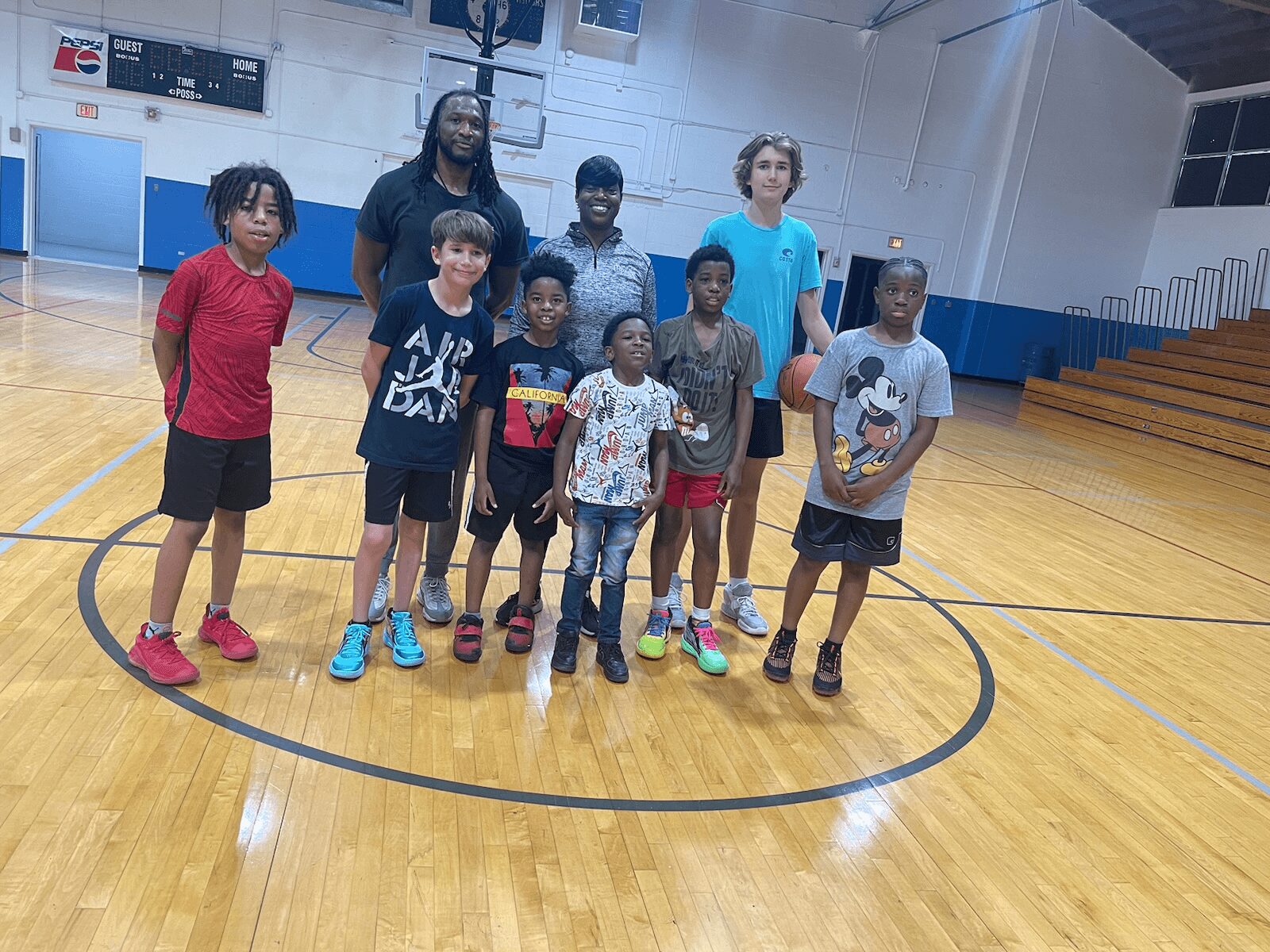 Hidden Gems: Meet Reginald Cummings of Swoops Hoops Foundation - Voyage ...