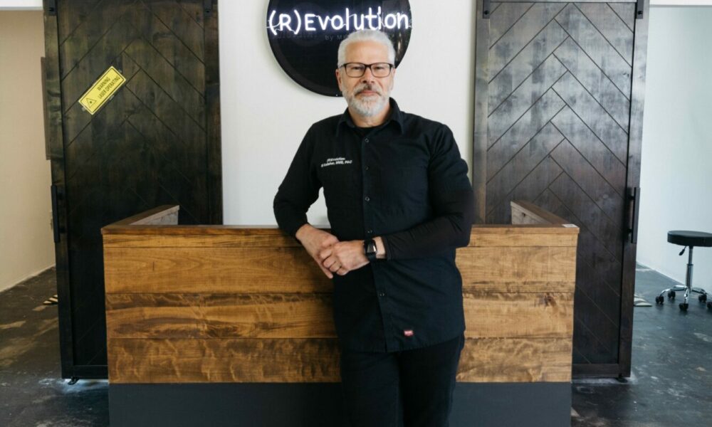 Community Highlights: Meet Mike Kelleher of (R)Evolution MedSpa - Voyage ATL Magazine | ATL City ...
