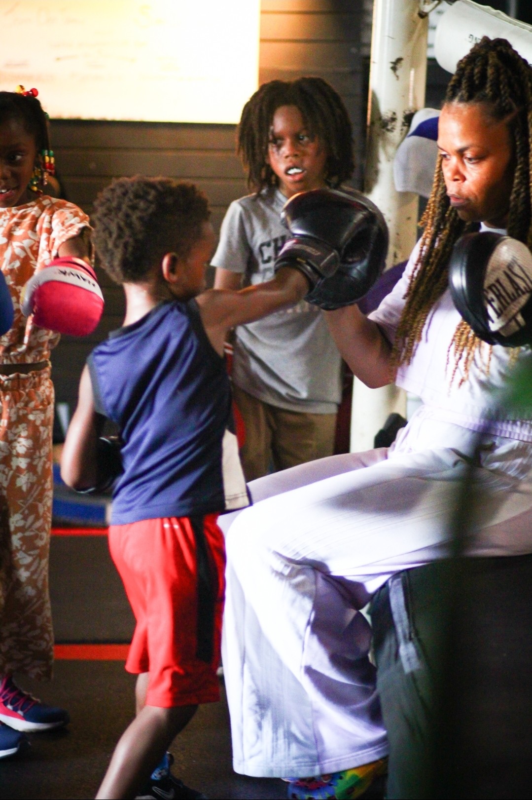 Meet Maria Merritt of AFighter4Life Boxing & Fitness - Voyage ATL ...