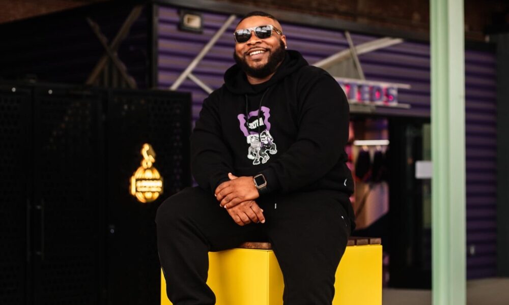 Life & Work with Marsalis James of Atlanta - Voyage ATL Magazine | ATL ...