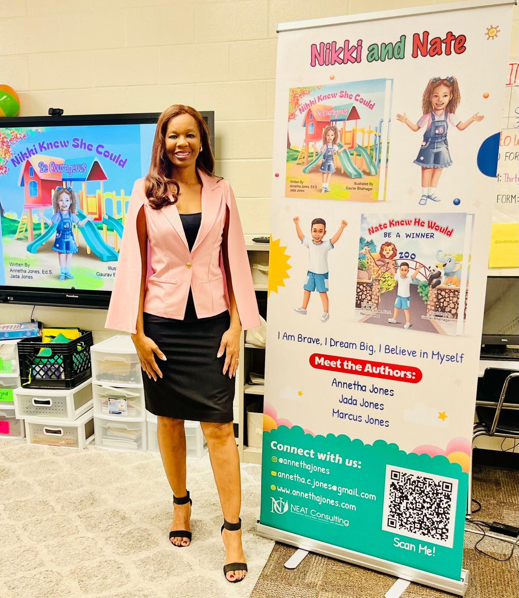 Check Out Annetha Jones’s Story - Voyage ATL Magazine | ATL City Guide