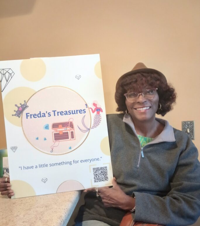 Meet Freda Johnson of Freda's Treasures - Voyage ATL Magazine | ATL ...