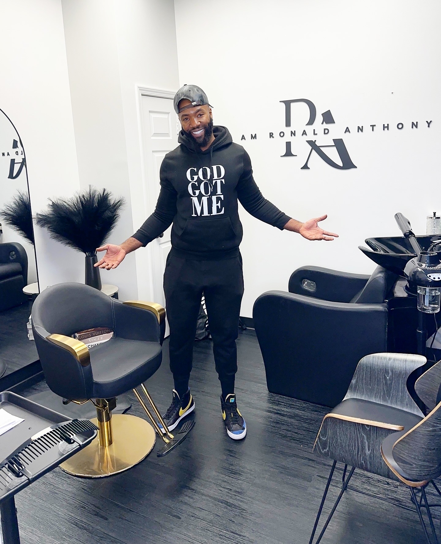 Daily Inspiration: Meet Ronald Anthony - Voyage ATL Magazine | ATL City ...