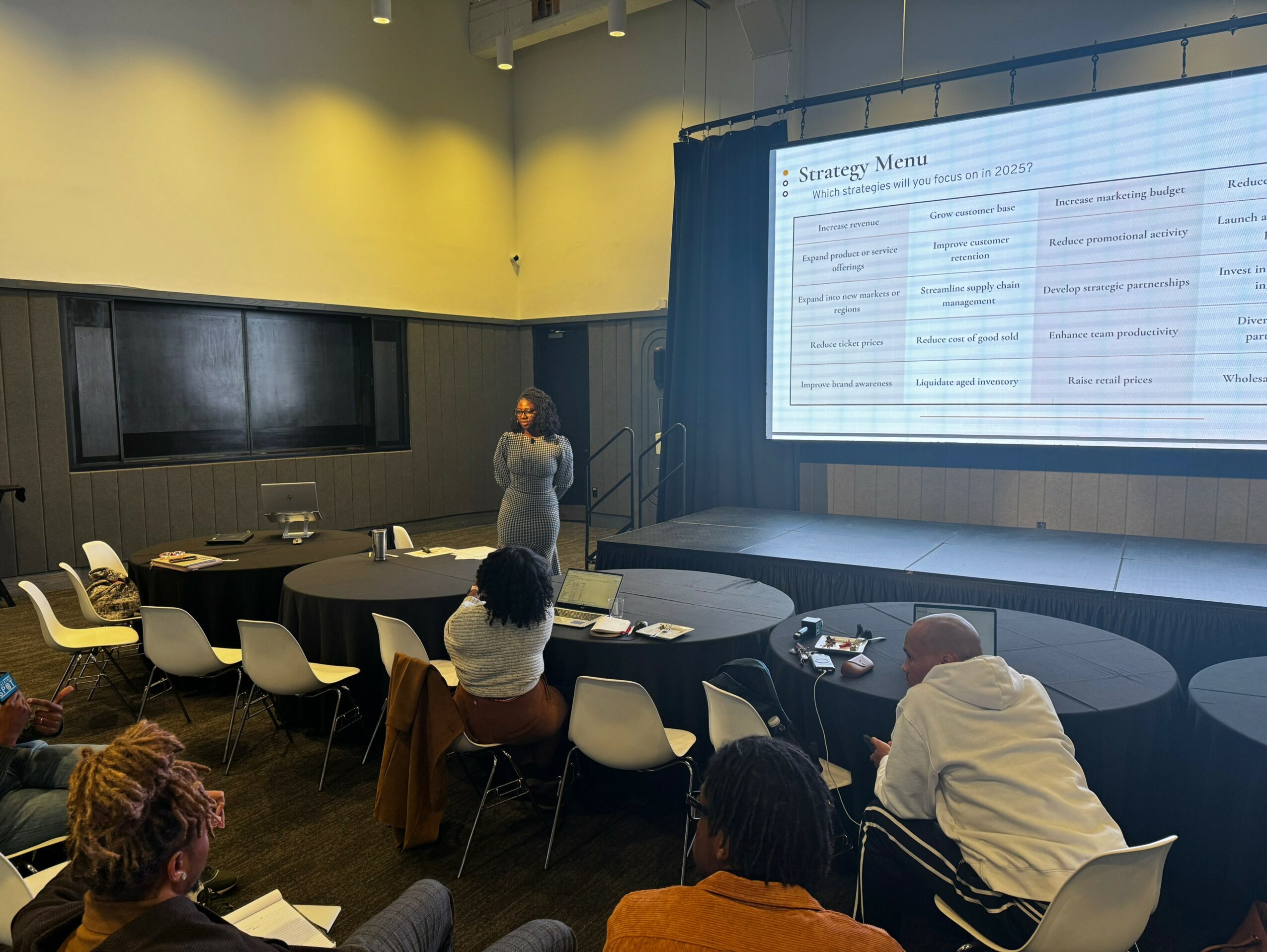 Hidden Gems: Meet Jacqueline Benjamin of Blueprint & Beyond Co - Voyage ...