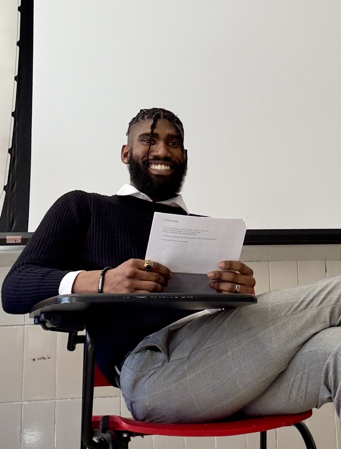 Daily Inspiration: Meet Daniel Haynes - Voyage ATL Magazine | ATL City ...