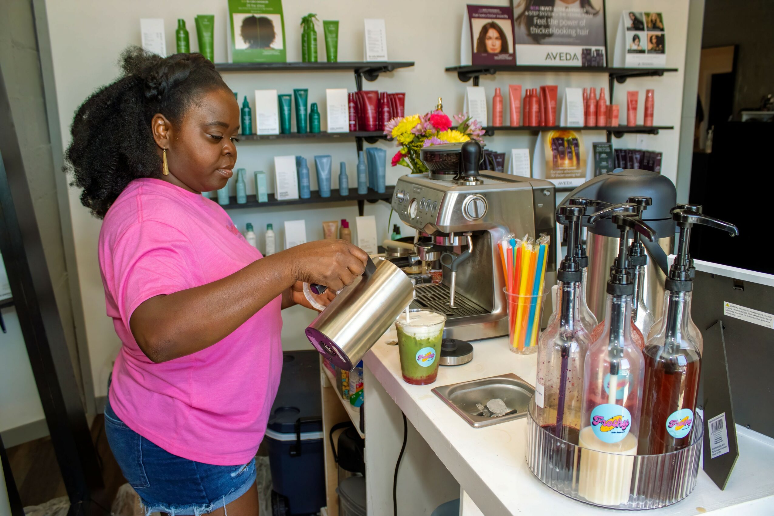Inspiring Conversations with Tushauna George of Frothy Coffee ...