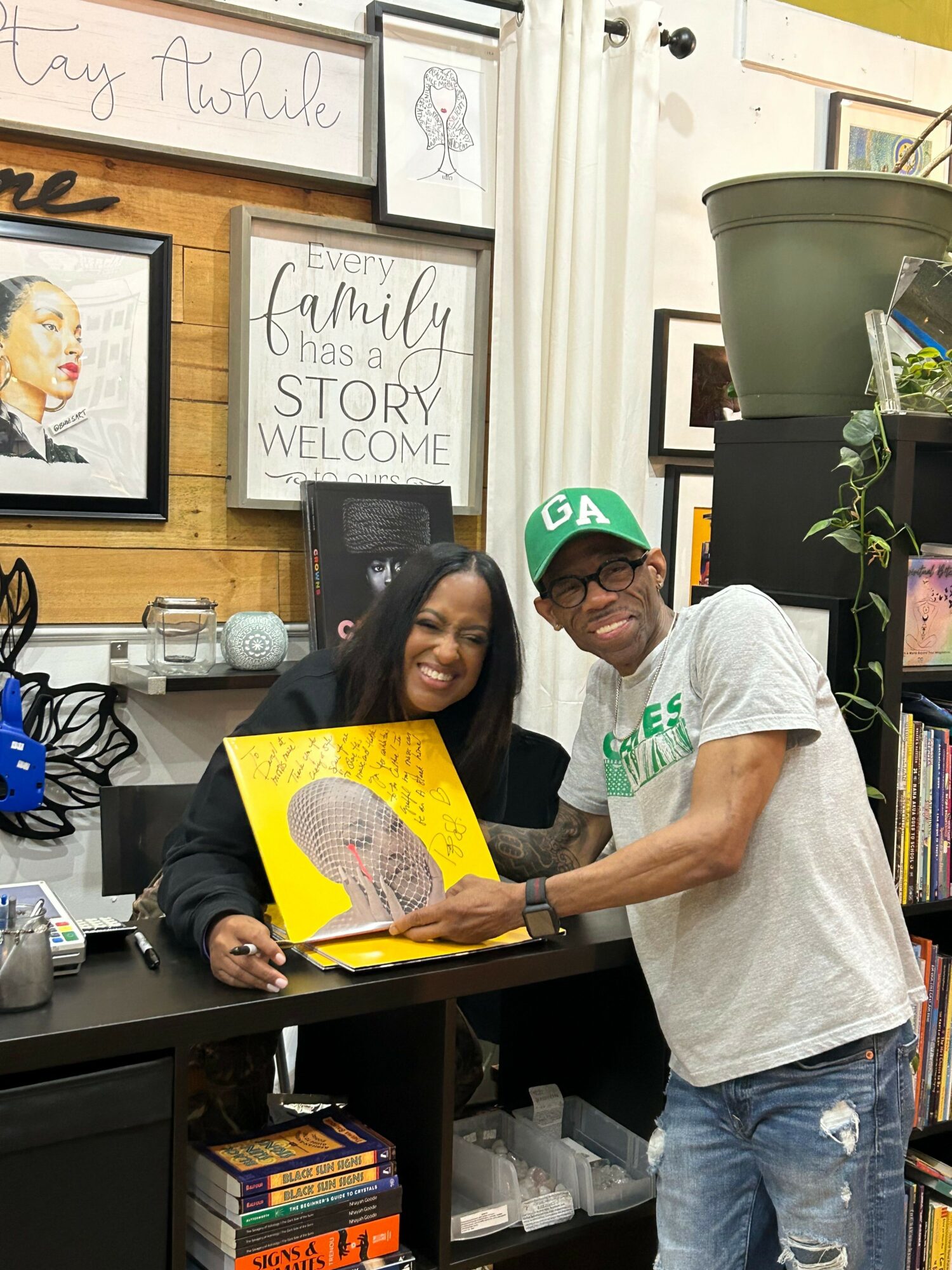 Community Highlights: Meet Darryl Harris of Moods Music - Voyage ATL ...