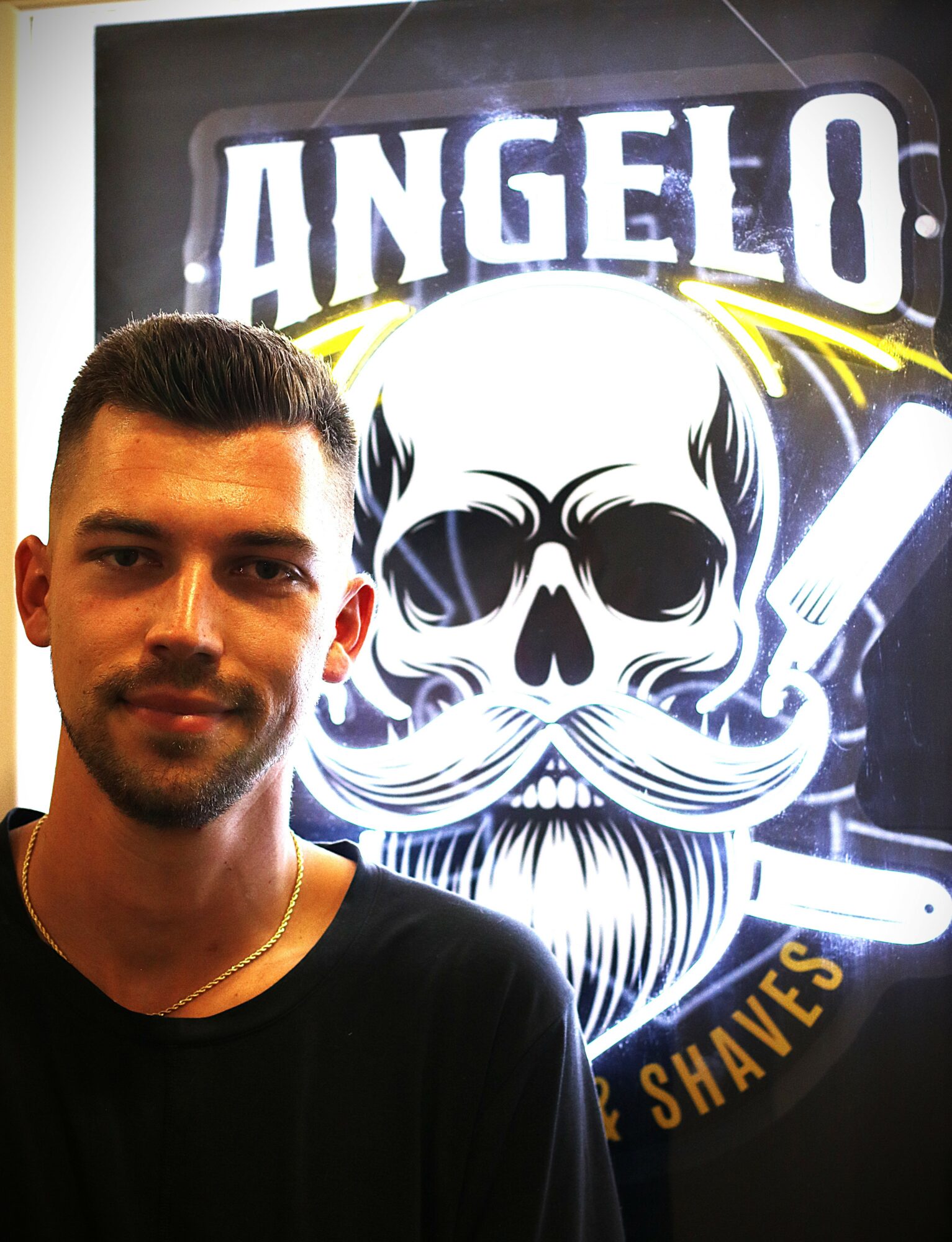 Community Highlights: Meet Dominic Ruscetta of Angelo Haircuts and ...
