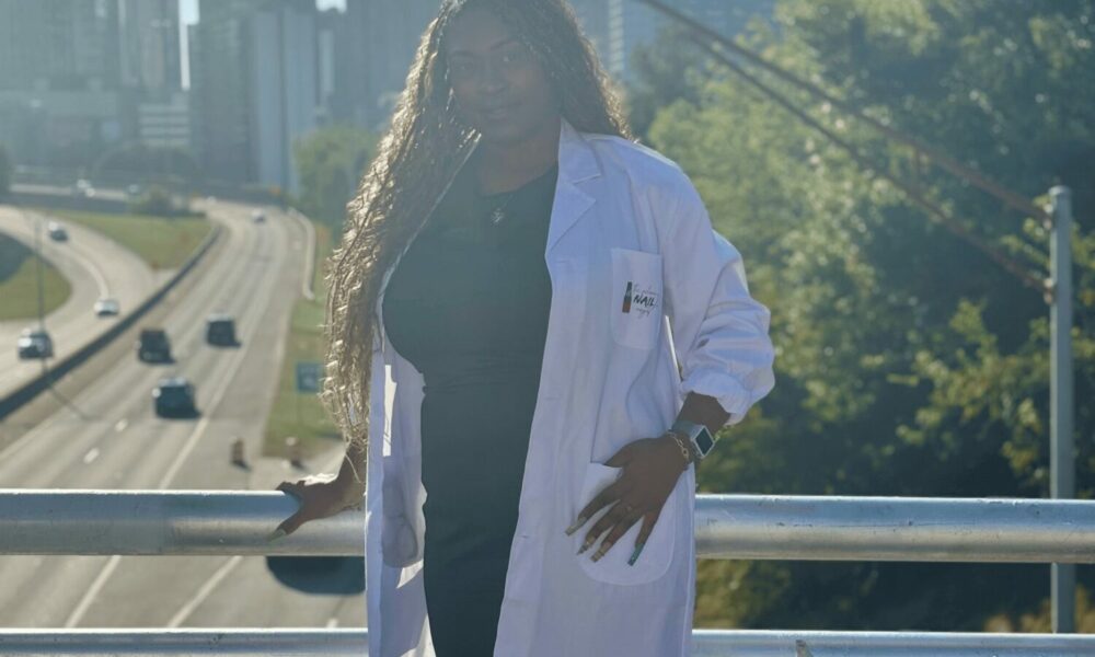 Meet Arynn Hall of The Melanin Nail Mogul - Voyage ATL Magazine | ATL ...
